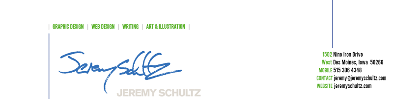 Jeremy Schultz Resume